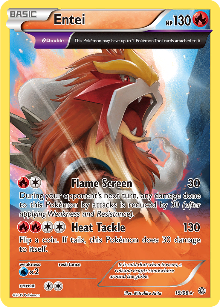 Entei - Deck Overview – Limitless