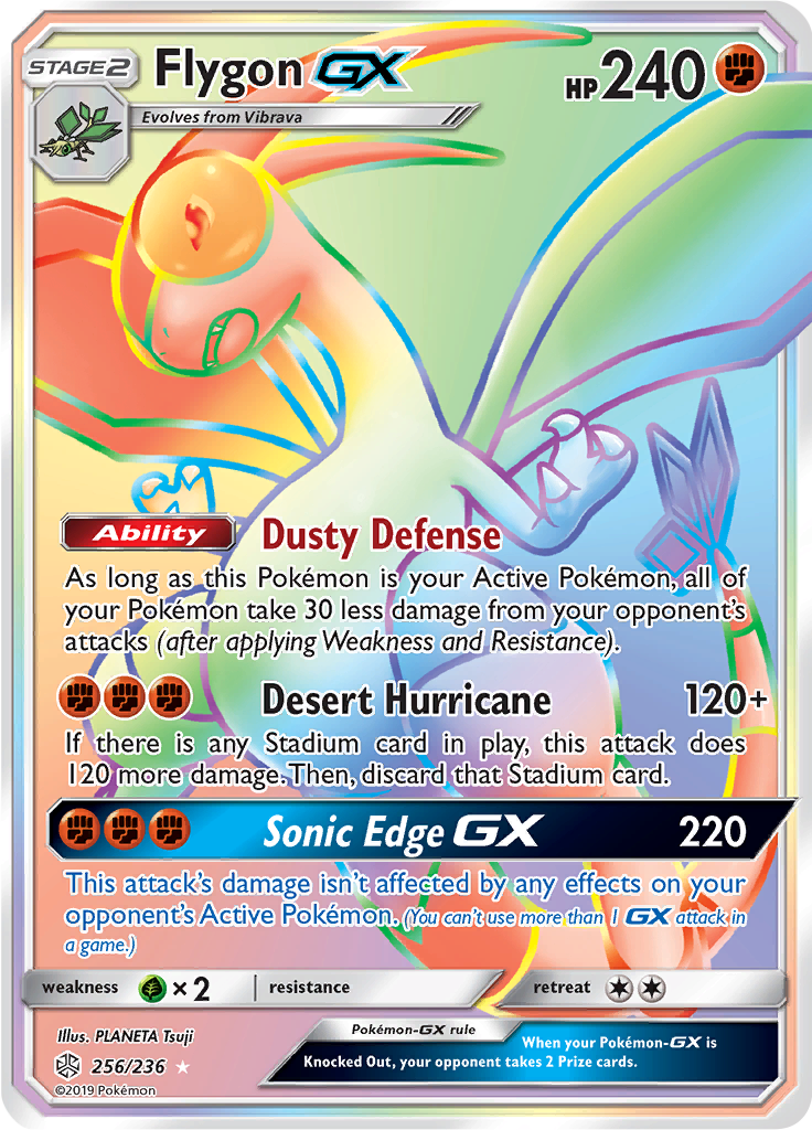 Flygon-GX - Cosmic Eclipse (CEC) #256 – Limitless