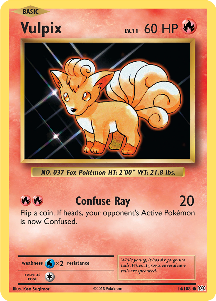 Vulpix - Evolutions (EVO) #14 – Limitless
