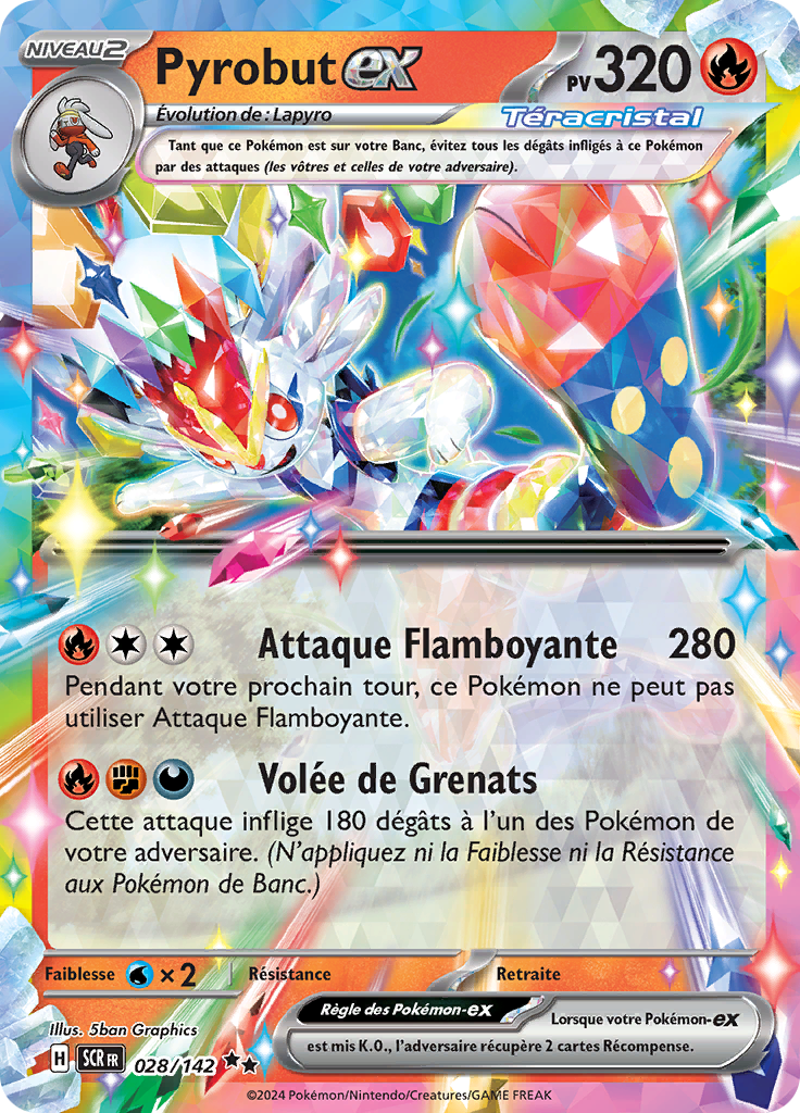 Pyrobut-ex - Couronne Stellaire (SCR) #28 - Formats – Limitless