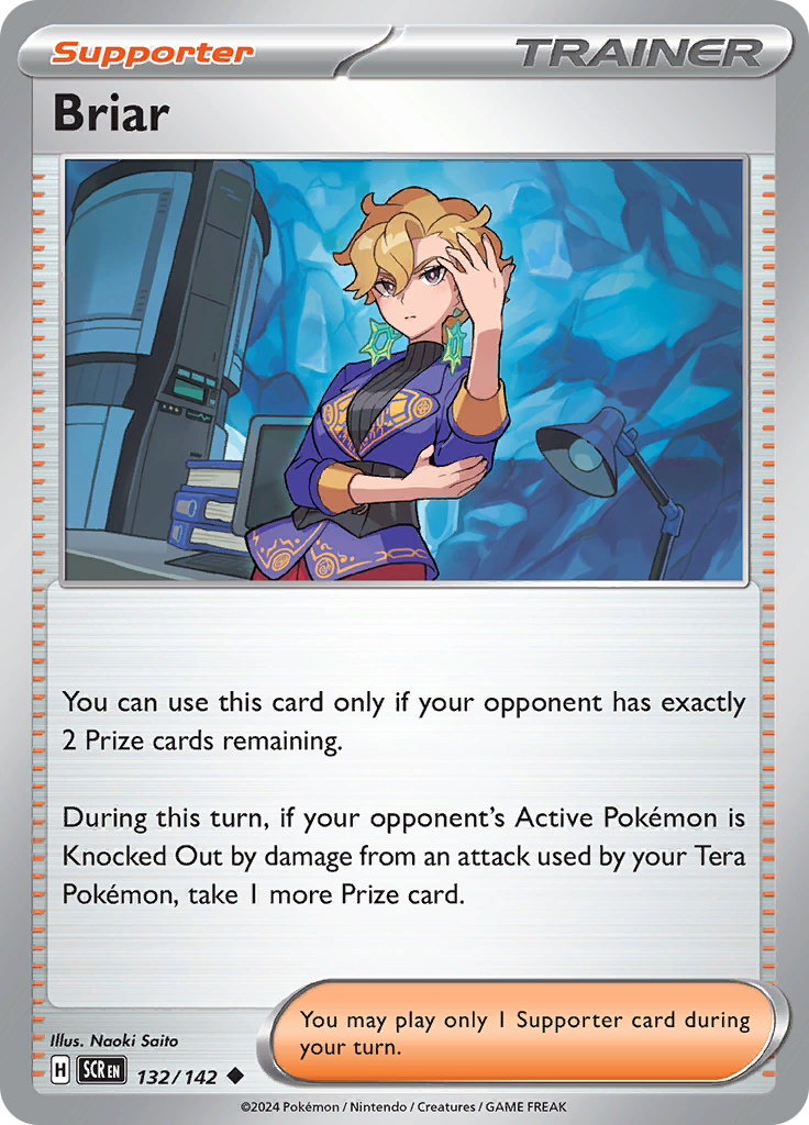 Briar - Stellar Crown (SCR) #132 - Formats – Limitless