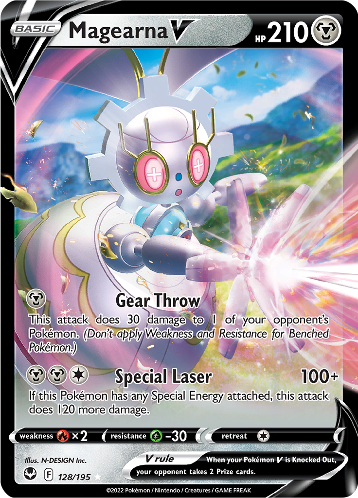 Magearna V Silver Tempest SIT 128 Formats Limitless Magearna V Silver Tempest SIT 128 Formats Limitless