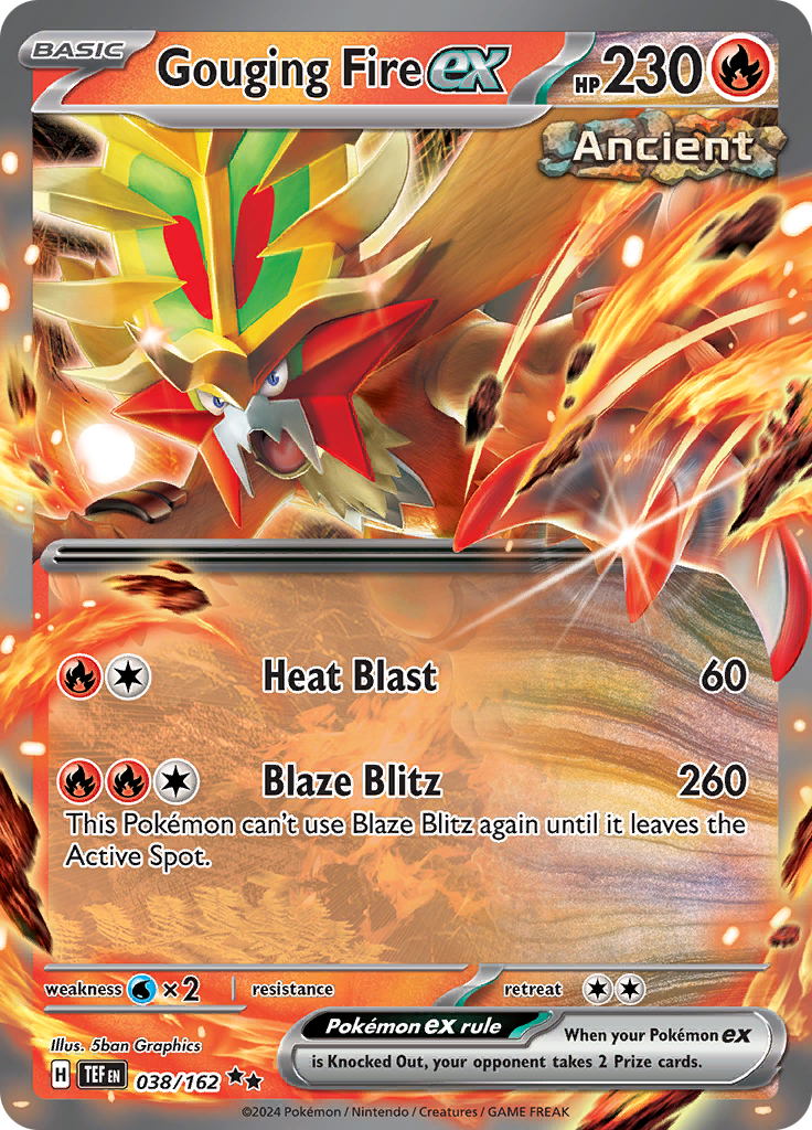 Gouging Fire - Deck Overview – Limitless