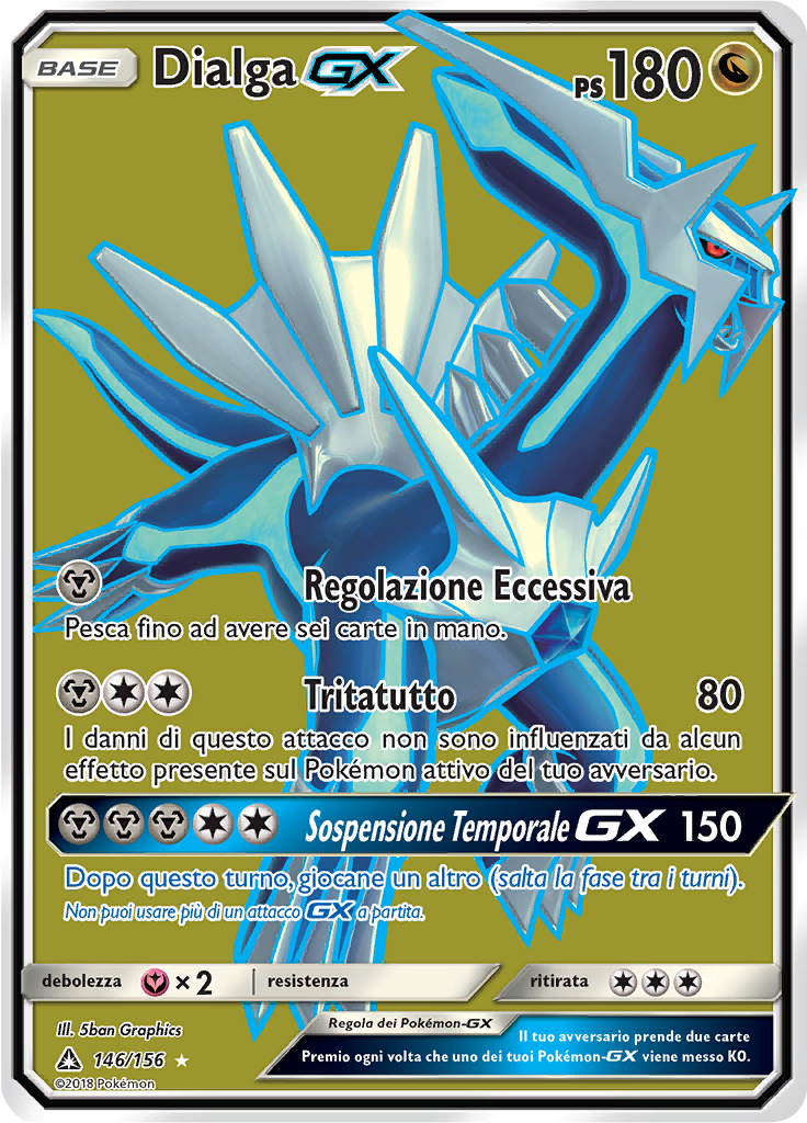 Dialga-GX - Ultraprisma (UPR) #146 – Limitless